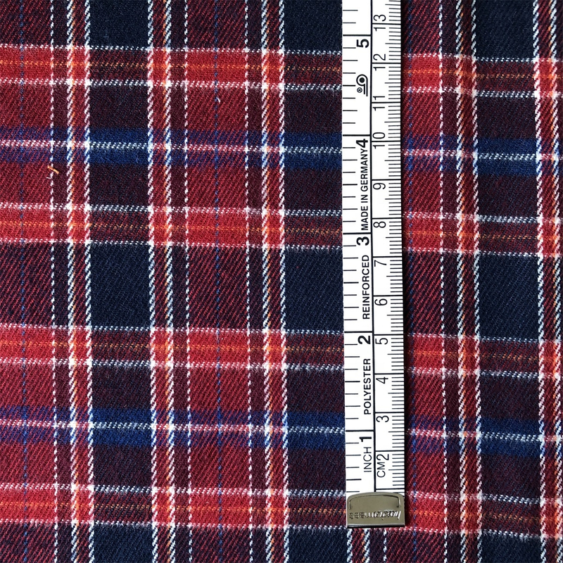 China cotton flannel yarn dyed twill woven check clothes and shirts ...